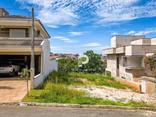 Terreno à venda, 412 m² por R$ 340.000,00 Condomínio Bosque dos Cambarás Valinhos/SP