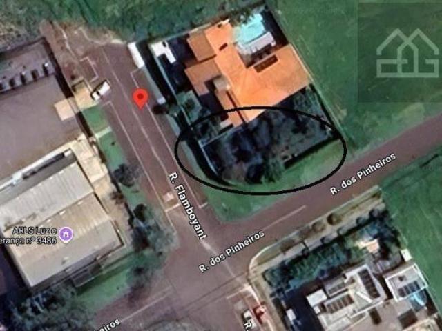 Terreno à venda, 412 m² por R$ 690.000,00 Tropical Cascavel/PR