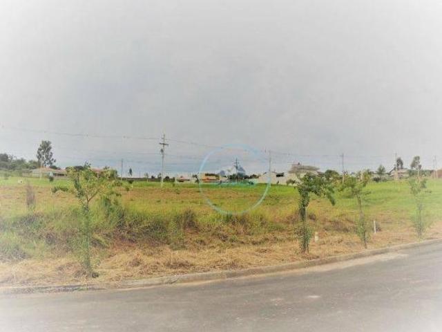 Terreno à venda, 413 m² por R$ 200.000,00 Condomínio Residencial Terra das Águas São Pedro/SP