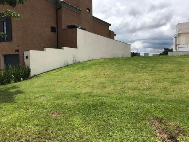 Terreno à venda, 424 m² Alphaville Nova Esplanada Votorantim/SP