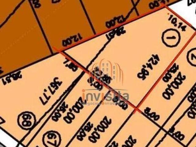 Terreno à venda, 424 m² por R$ 420.000,00 Residencial Terras da Estância Paulínia/SP