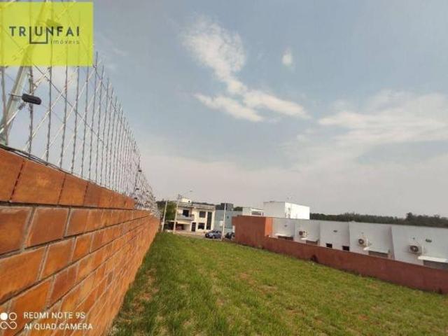 Terreno à venda, 427 m² por R$ 350.000,00 Condomínio Reserva Ipanema I Sorocaba/SP