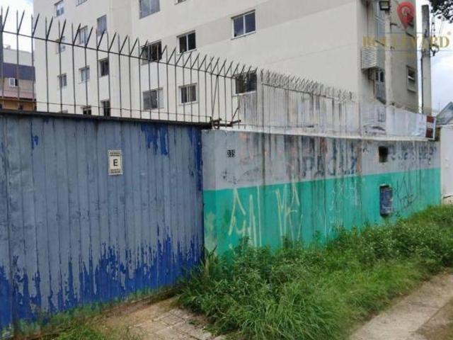 Terreno à venda, 428 m² por R$ 1.200.000,00 Água Verde Curitiba/PR
