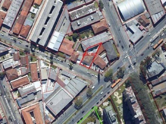 Terreno à venda, 428 m² por R$ 1.328.213,00 Rebouças Curitiba/PR