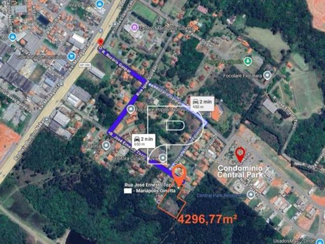 Terreno à venda, 4296 m² por R$ 749.000,00 Mariapolis Ginetta Vargem Grande Paulista/SP