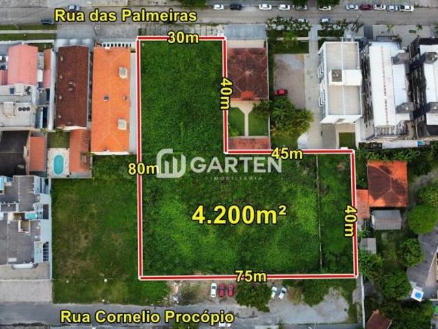 Terreno à venda, 4200 m² por R$ 22.000.000 Caiobá Matinhos/PR