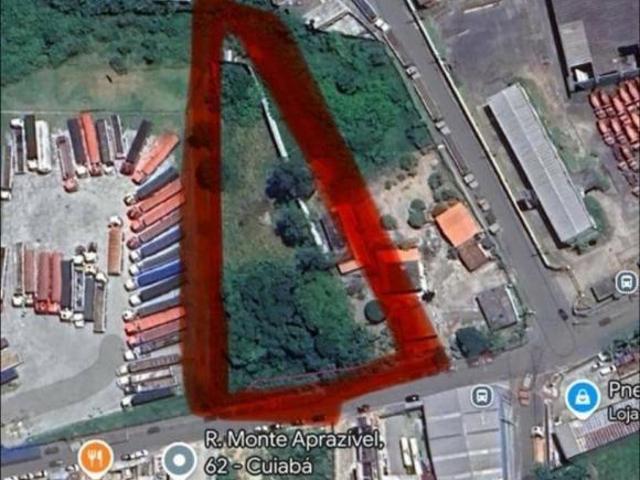 Terreno à venda, 4200 m² por R$ 2.400.000 Cuiabá Itaquaquecetuba/SP