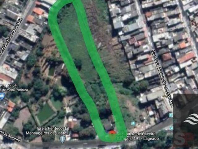 Terreno à venda, 4200 m² por R$ 4.000.000,00 Jardim Fanganiello São Paulo/SP