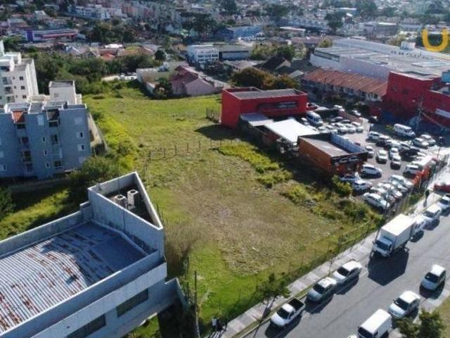 Terreno à venda, 4200 m² por R$ 9.870.000,00 Uberaba Curitiba/PR