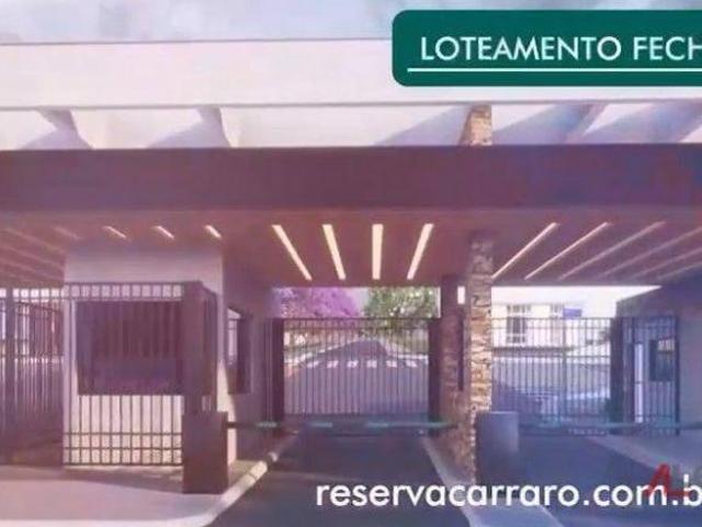 Terreno à venda, 420 m² no Reserva Carraro em Socorro/SP TE2011