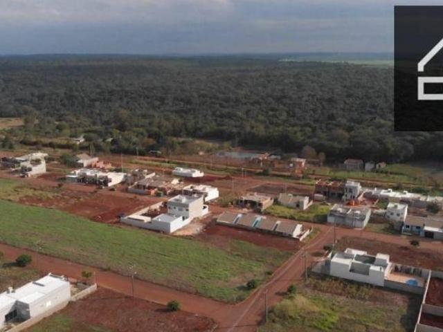Terreno à venda, 420 m² por R$ 149.000,00 Pontal da Natureza Santa Tereza do Oeste/PR