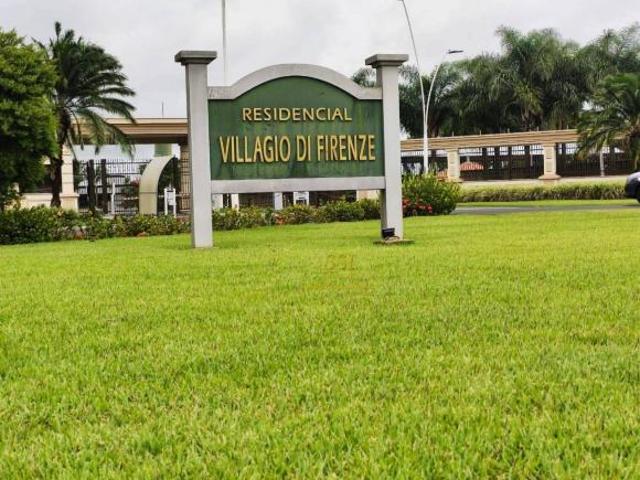 Terreno à venda, 420 m² por R$ 1.100.000,00 Parque Universitário Condomínio Villagio di Firenze
