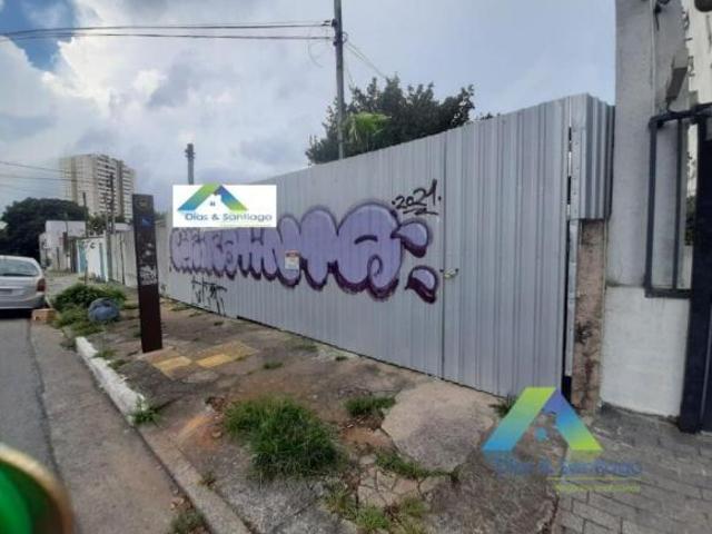 Terreno à venda, 420 m² por R$ 1.395.000,00 Vila Brasílio Machado São Paulo/SP