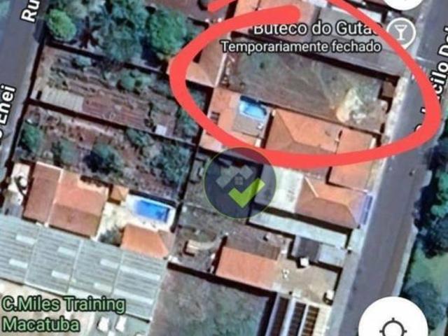 Terreno à venda, 420 m² por R$ 250.000,00 Jardim Capri Macatuba/SP