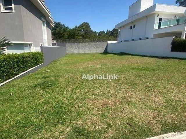 Terreno à venda, 420 m² por R$ 2.491.000,00 Alphaville Santana de Parnaíba/SP