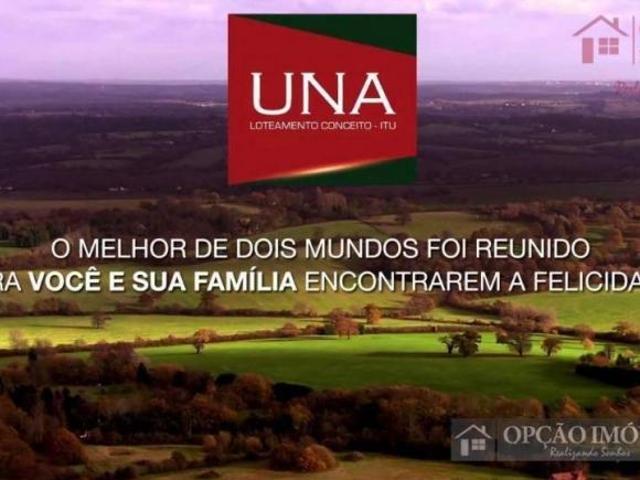 Terreno à venda, 420 m² por R$ 380.000,00 Condomínio Residencial Una Itu/SP