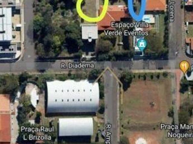 Terreno à venda, 420 m² por R$ 350.000,00 Parque Novo Mundo Americana/SP