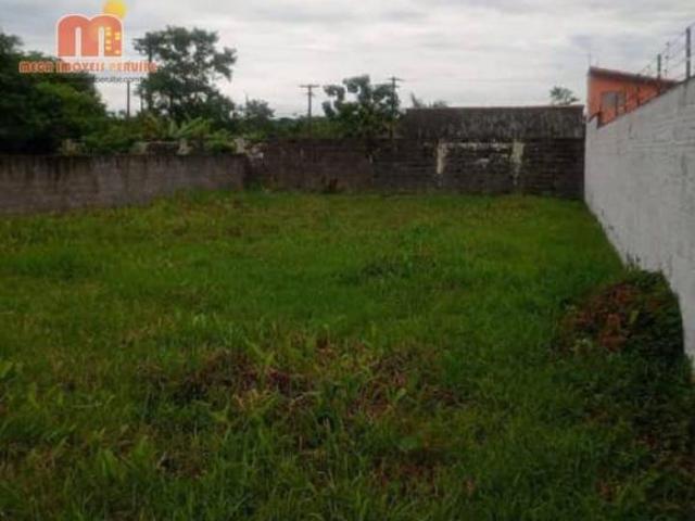 Terreno à venda, 420 m² por R$ 55.000,00 Manacá dos Itatins Peruíbe/SP