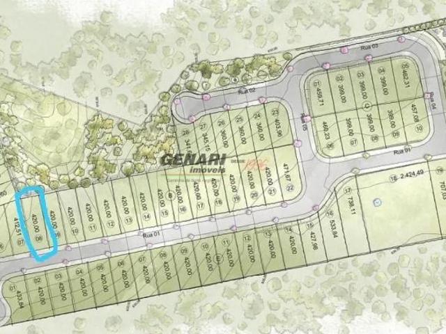 Terreno à venda, 420 m² por R$ 600.000 Bairro Helvetia, Reserva Village Prado Indaiatuba/SP