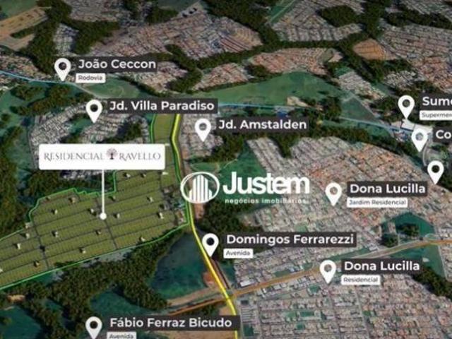 Terreno à venda, 420 m² por R$ 714.000,00 Residencial Ravello Indaiatuba/SP