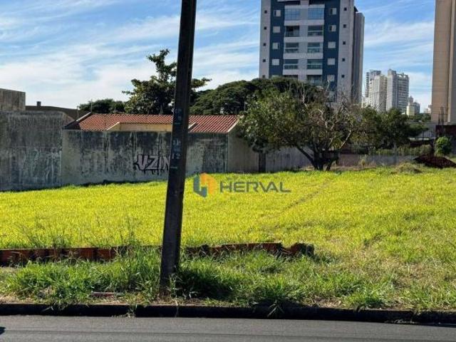 Terreno à venda, 420 m² por R$ 750.000,00 Zona 08 Maringá/PR