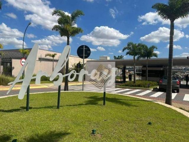 Terreno à venda, 420 m² por R$ 765.000 Arborais Campinas/SP