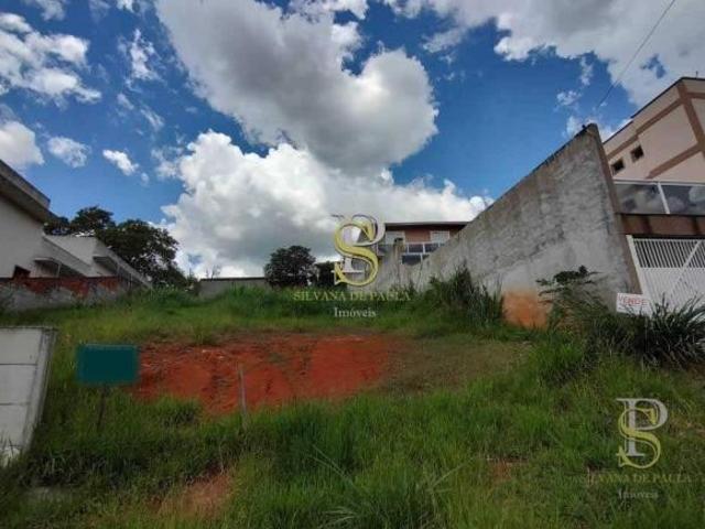 Terreno à venda 420m² com escritura Atibaia/SP