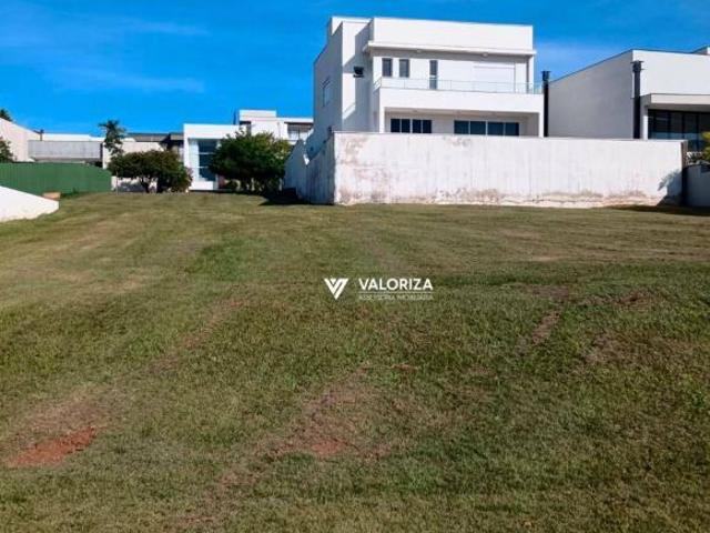Terreno à venda, 421 m² por R$ 660.000,00 Alphaville Nova Esplanada Votorantim/SP