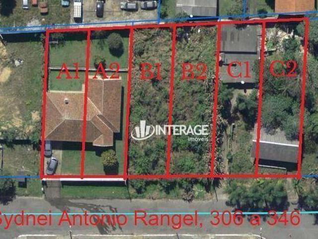 Terreno à venda, 421 m² por R$ 843.160,00 Santo Inácio Curitiba/PR