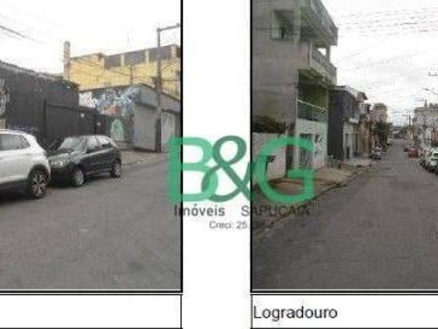 Terreno à venda, 42 m² por R$ 44.521,52 Vila Carmosina São Paulo/SP
