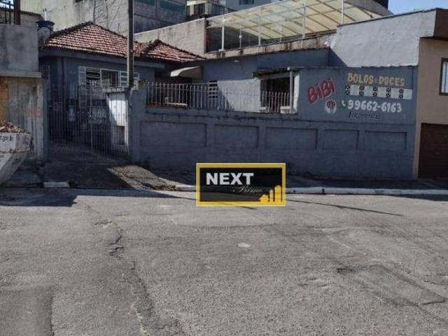 Terreno à venda, 435 m² por R$ 2.700.000,00 Vila Guilhermina São Paulo/SP