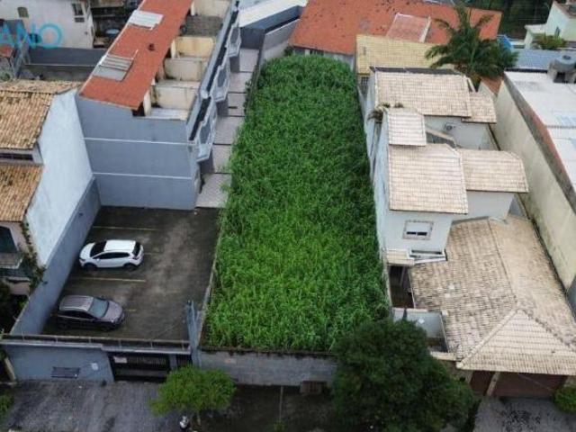 Terreno à venda, 435 m² por R$ 750.000,00 Parque do Carmo São Paulo/SP