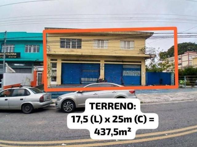 Terreno à venda, 437 m² por R$ 1.290.000,00 Penha São Paulo/SP