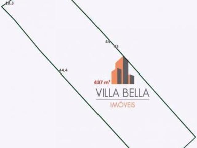 Terreno à venda, 437 m² por R$ 1.889.000,00 Vila Bastos Santo André/SP