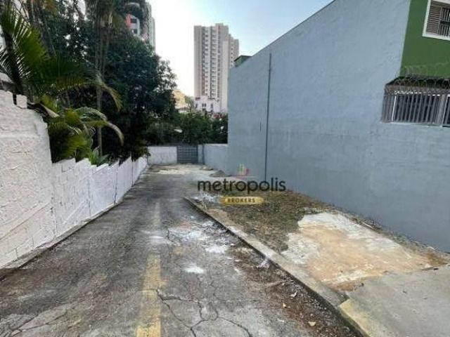 Terreno à venda, 437 m² por R$ 1.690.000,00 Vila Bastos Santo André/SP
