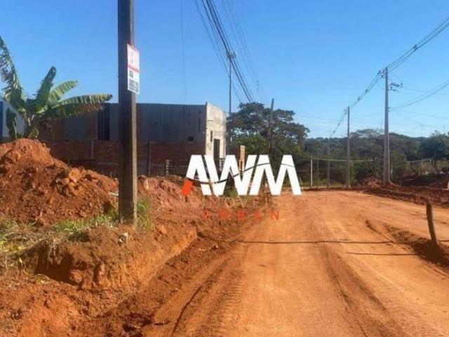 Terreno à venda, 438 m² por R$ 250.000 Jardim Buriti Sereno Aparecida de Goiânia/GO