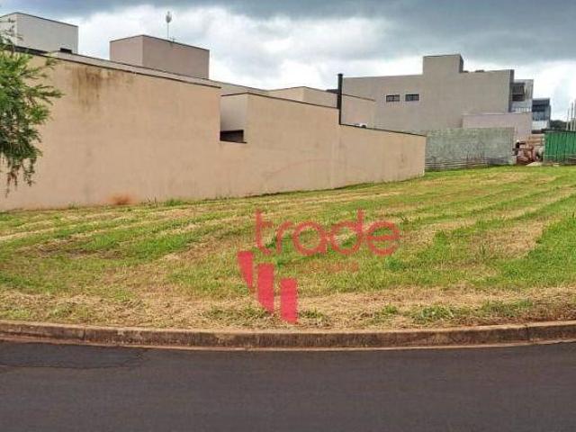 Terreno à venda, 438 m² por R$ 470.000,00 Reserva Imperial Ribeirão Preto/SP