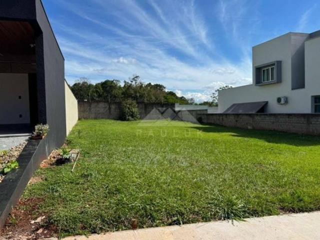 Terreno à venda, 438 m² por R$ 529.000,00 Condomínio Solar das Palmeiras Foz do Iguaçu/PR
