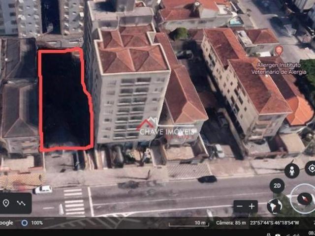 Terreno à venda, 430 m² por R$ 1.650.000,00 Macuco Santos/SP