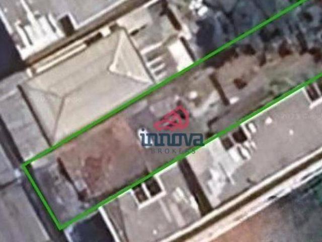 Terreno à venda, 430 m² por R$ 1.862.000,00 Cidade Patriarca São Paulo/SP