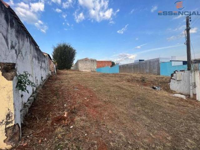 Terreno à venda, 430 m² por R$ 275.000,00 Vila Bela Vista Botucatu/SP