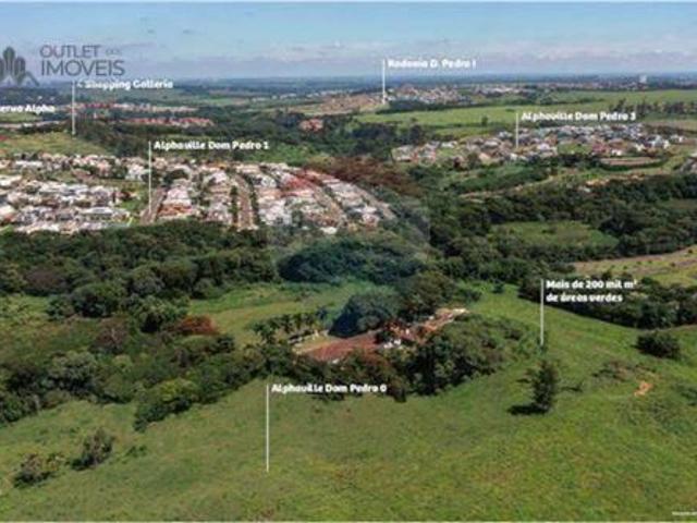 Terreno à venda, 432 m² por R$ 1.100.000 Alphaville Dom Pedro Campinas/SP