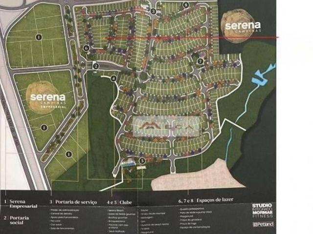 Terreno à venda, 446 m² por R$ 794.990 Jardim Myrian Moreira da Costa Campinas/SP
