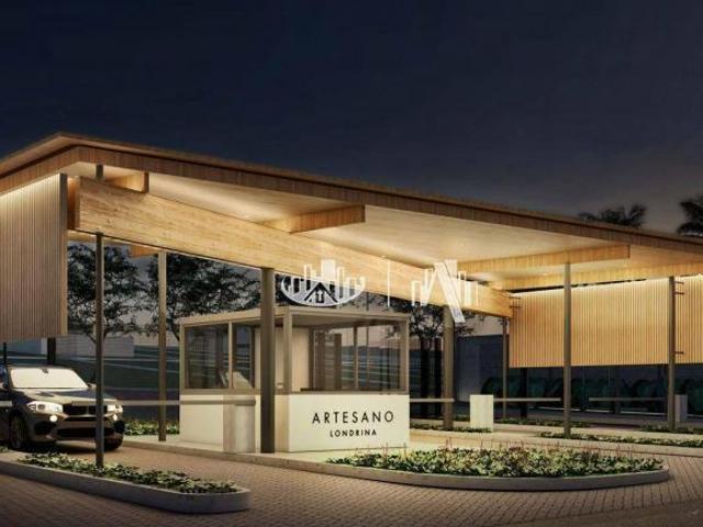Terreno à venda, 447 m² por R$ 1.380.000,00 Artesano Londrina Londrina/PR