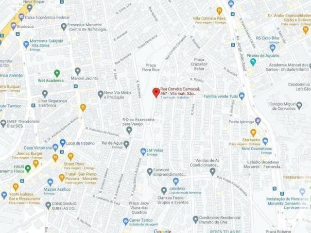 Terreno à venda, 447 m² por R$ 800.000,00 Vila Inah São Paulo/SP