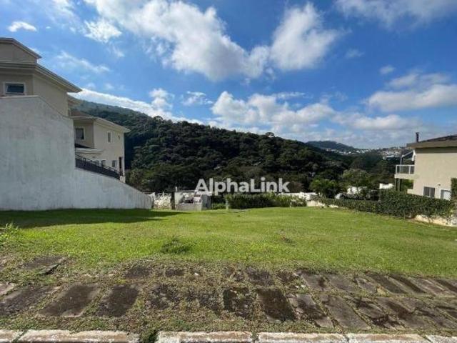 Terreno à venda, 448 m² por R$ 1.750.000,00 Alphaville Santana de Parnaíba/SP