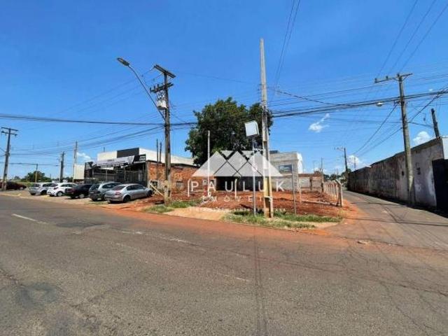 Terreno à venda, 448 m² por R$ 850.000,00 Jardim Dona Leila Foz do Iguaçu/PR