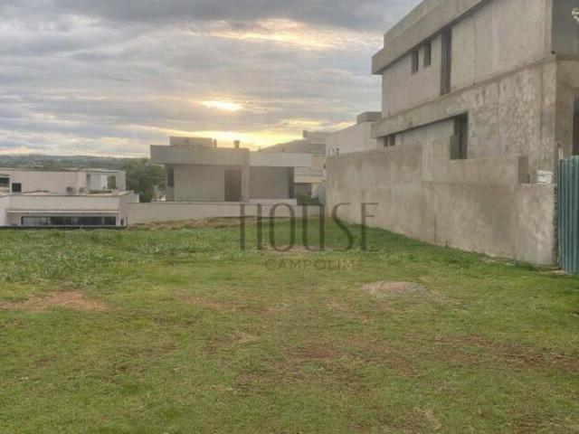 Terreno à venda, 449 m² Alphaville Nova Esplanada Votorantim/SP