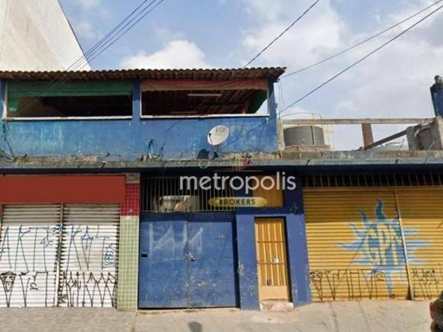 Terreno à venda, 449 m² por R$ 1.301.000,00 Fundação São Caetano do Sul/SP
