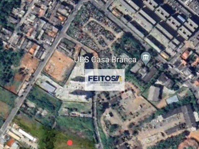 Terreno à venda, 4400 m² por R$ 3.600.000 Parque Residencial Casa Branca Suzano/SP